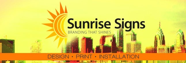Sunrise Signs | NJ Business Directory | Location: