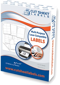 Cut Sheet Labels - Custom Labels | NJ Business Directory | Location: