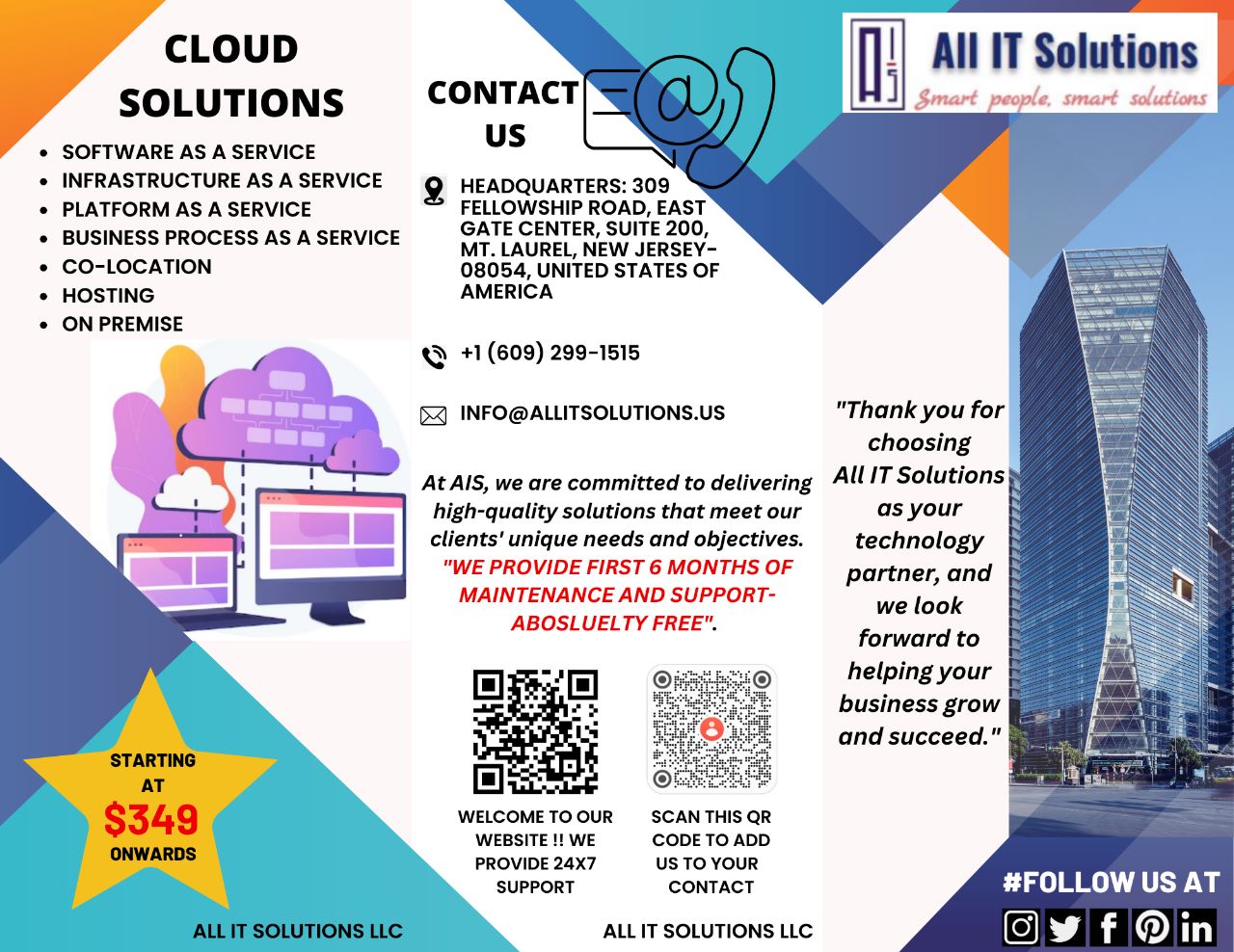 All IT Solutions – NJ Business Directory